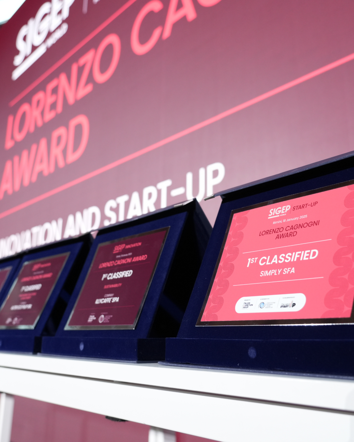 Lorenzo Cagnoni Award 2025 | SIGEP WORLD